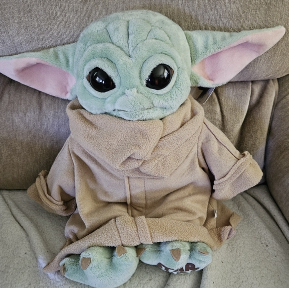 Build-A-Bear | Toys | Baby Yoda Build A Bear Plush Toy | Poshmark